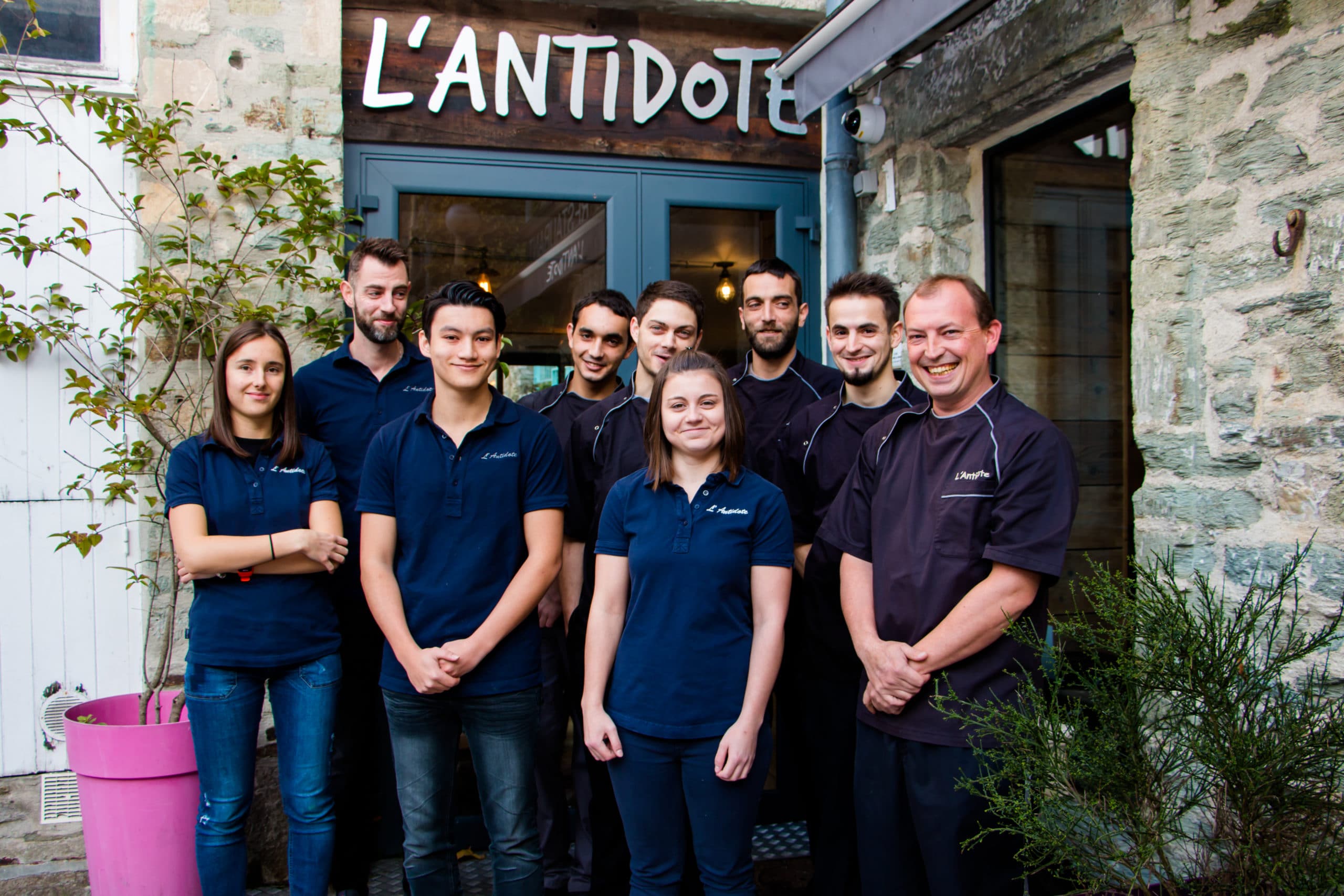 L’équipe - Restaurant traiteur L'Antidote │ Cherbourg-en-Cotentin