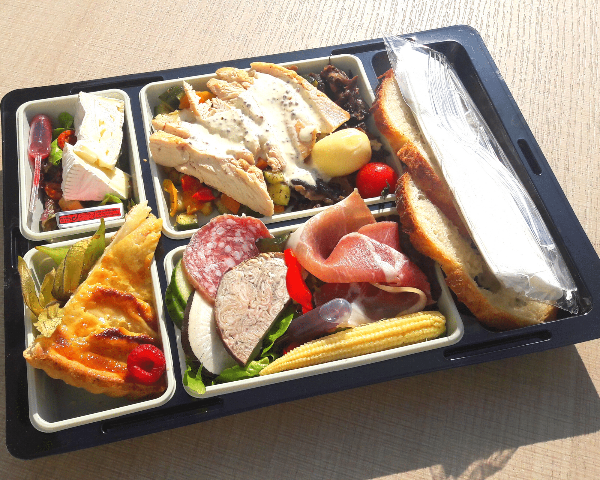 Plateau Repas Entreprise - Cherbourg, Cotentin | Traiteur l'Antidote