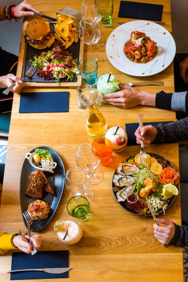 Cartes et menus - Restaurant traiteur L'Antidote